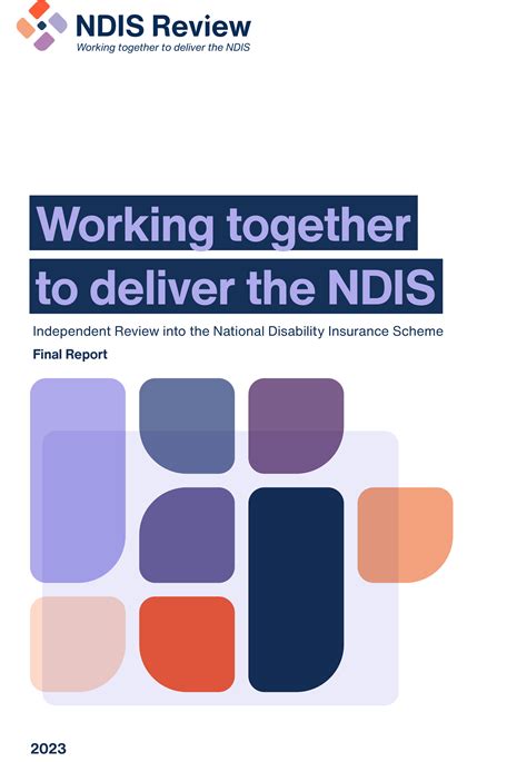 Response To The NDIS Review Final Report