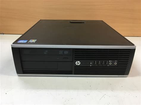Hp Compaq Elite Sff Pc Appears To Function