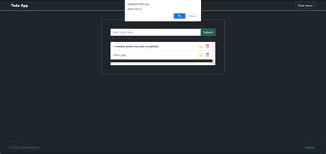 github aamirkhandev todo app full stack to do app