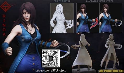 Rinoa Free High Quality Models