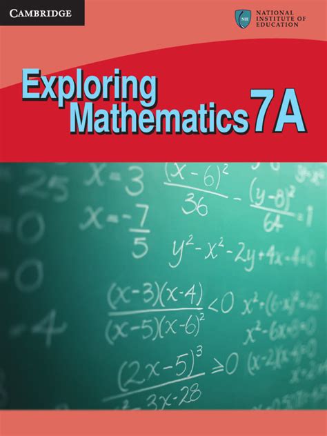 Exploring Mathematics G7 Pdf Numbers Subtraction