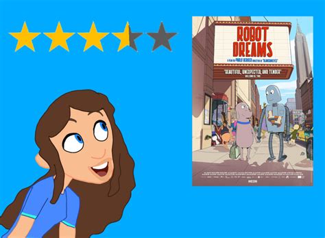 Robot Dreams Review By Oliviarosesmith On Deviantart