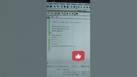 C Language Program To Subtract Two Numberslike Viralvideo