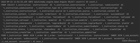 Sqlalchemy 使用 Unt 导致查询速度慢问题的优化querycount Csdn博客