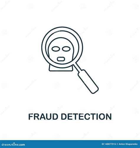 Fraud Detection Icon Monochrome Simple Fraud Detection Icon For Templates Web Design And Fraud Detection Icon Monochrome Simple Fraud Detection Icon For Templates Web Design And