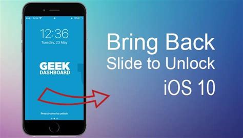 How To Enable Slide To Unlock In IOS On Both IPhone And IPad