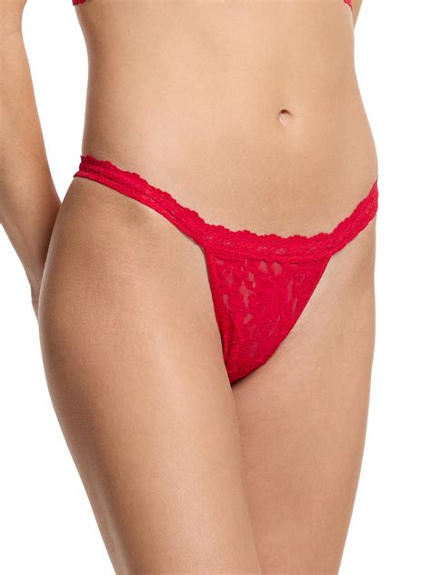 Signature Lace® G String Red Hanky Panky® Hanky Panky