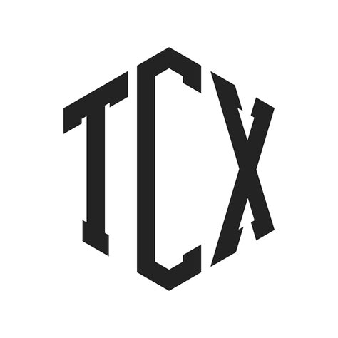 Premium Vector Tcx Logo Design Initial Letter Tcx Monogram Logo Using