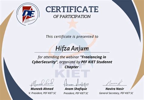 Linkedin Cybersecurity Webinar Freelancing Malwareattacks… Hifza Anjum
