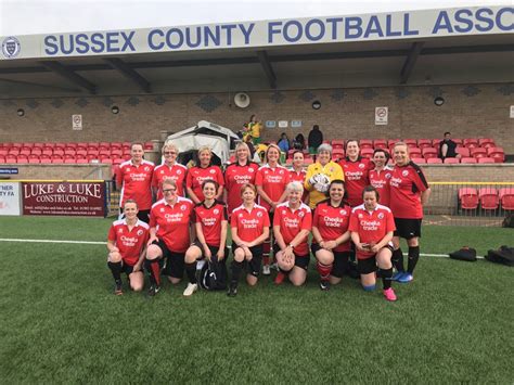 Sussex Fa Crawley Old Girls Cogs