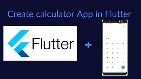 How To Create Calculator App In Flutter Youtube