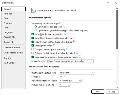 Quick Analysis Tool In Excel Where To Find And How To Use