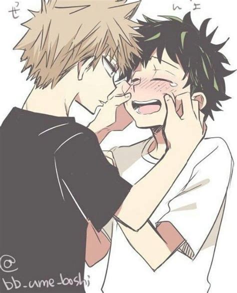 Best Kacchan X Deku Images On Pinterest Anime Art Anime Galaxy And Color