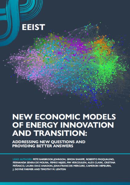 new economic models of energy innovation and transition addressing new