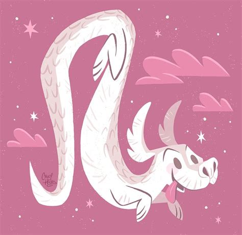 Falkor From The Neverending Story On Behance Fantasy Art Dolls The