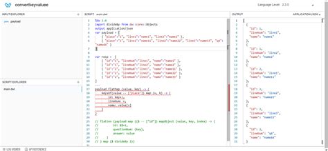 Convert Each Key Value Entry In An Array To Separate Object Ravi Teja