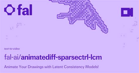 Animatediff Sparsectrl Lcm Text To Video Falai