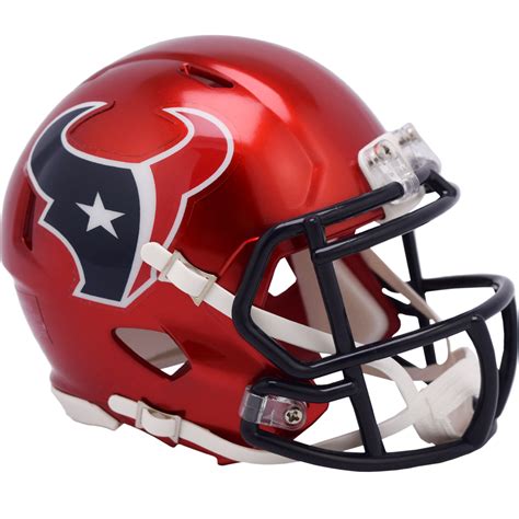 Houston Texans On Field Alternate Mini Speed Alternate Design Nfl