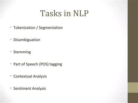 Introduction To Natural Language Processing Ppt Artificial Intelligence Technology And Computing