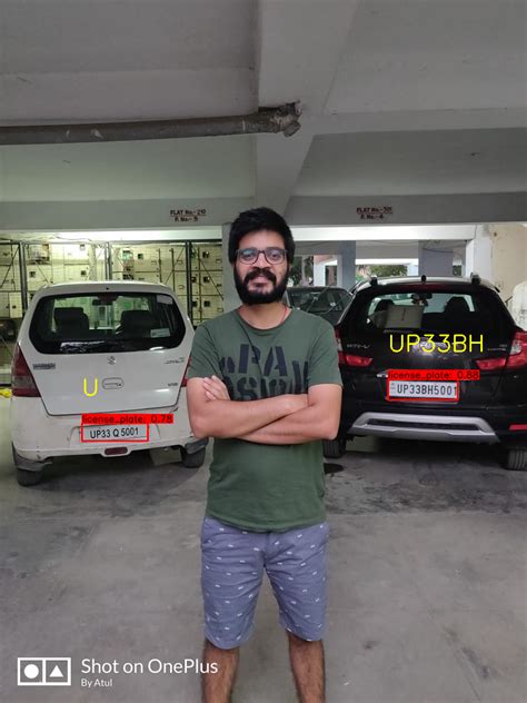 license plate detected but the text is half shown · issue 16 · theaiguyscode yolov4 custom