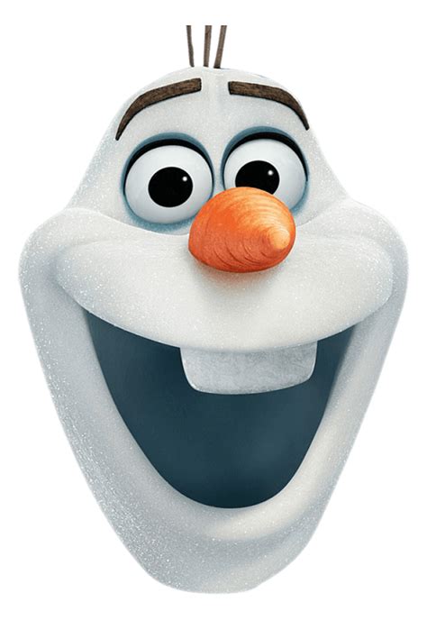 Bevroren Disney Behang Olaf