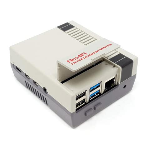 Raspberry Pi 4 Model B Retro Gaming Kit The Pi Hut