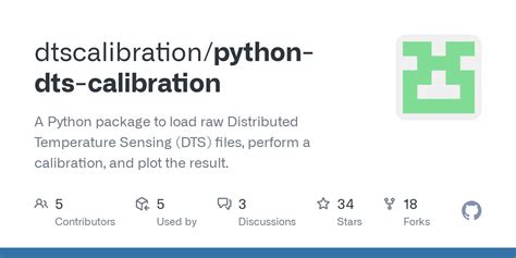 Dtscalibration Python Dts Calibration Discussions Github