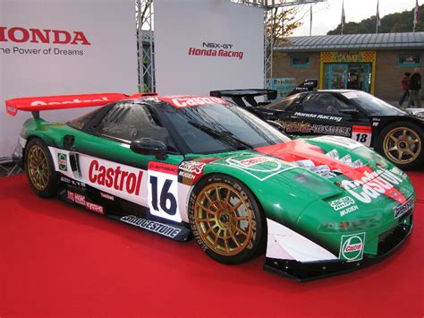 2000 16 Mugen Castrol Honda Nsx Gt Jgtc Gt500 Phase 2 Cc2 Vehicle