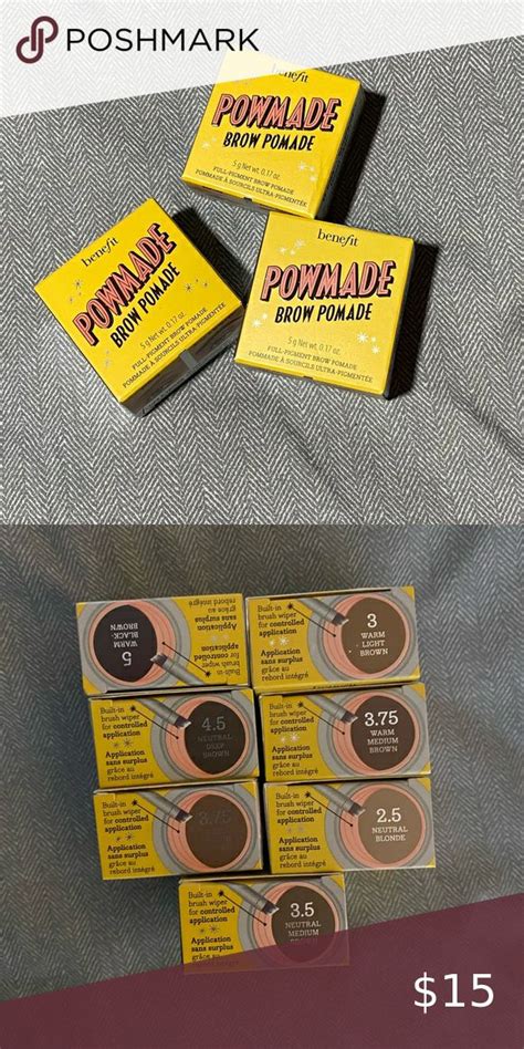 Benefit Brow Pomade Benefit Brow Brow Pomade Pomade Shop