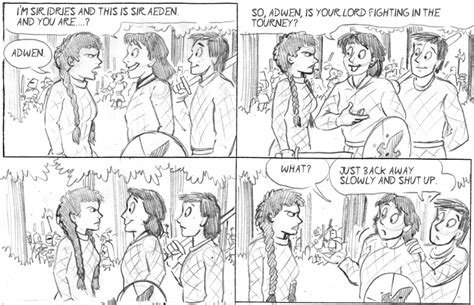 0863 Treading Thin Ice Yet Another Fantasy Gamer Comic