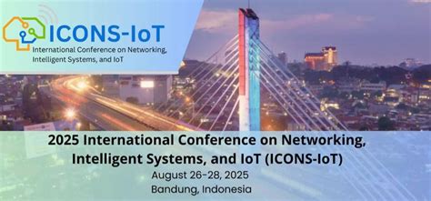 International Conference On Networking Intelligent System And Iot Icons Iot Pui Pt Is Iot