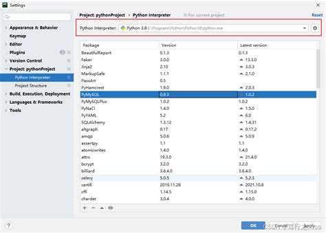 Pycharm快速入门（5） — Python解释器和环境配置pycharm配置python运行环境 Csdn博客