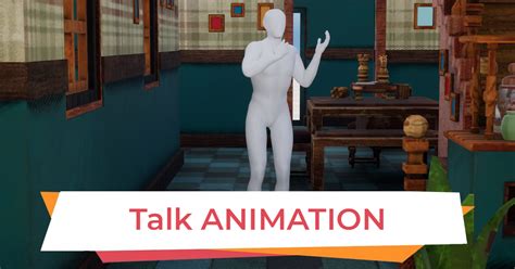 Talk Animation 3d 애니메이션 Unity Asset Store