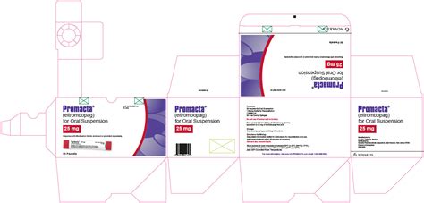 Promacta Package Insert Prescribing Information Moa