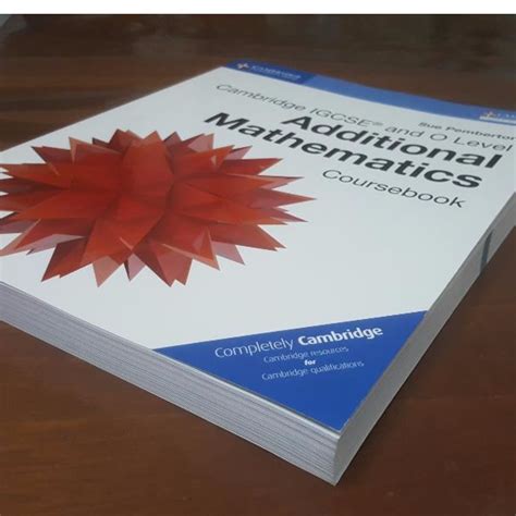 New Cambridge Igcse And O Level Additional Mathematics Coursebook By Sue Pemberton Hobbies