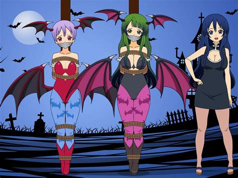 Obscura And Captured Succubi By Conanrock On Deviantart