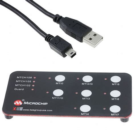 Microchip DM HMI Development Kit Specification And Features