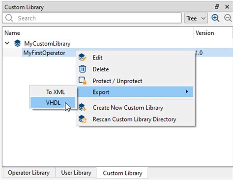 Custom Operator Libraries