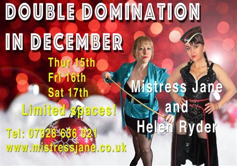 Mistress Helen Ryder Of West Sussex