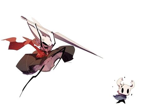 The Knight Hk The Knight Hk Hornet Hk Hornet Hk Game Art Hollow Knight