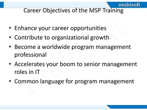 PPT MSP PowerPoint Presentation Free Download ID 7502594