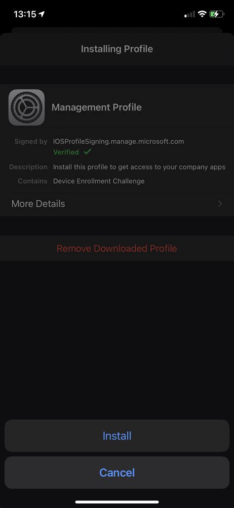 Use Microsoft Intune To Enroll Ios Devices System Center Dudes