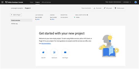 Migration Of Technical Users To Adobe Developer Console Adobe Campaign