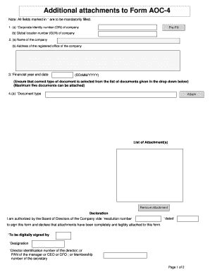 Aoc Form Fill Online Printable Fillable Blank PdfFiller