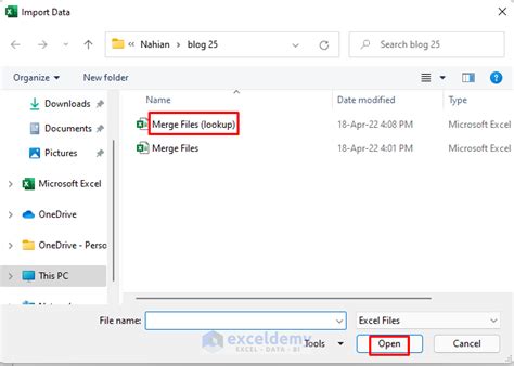 How To Merge Excel Files Based On Column 3 Ways