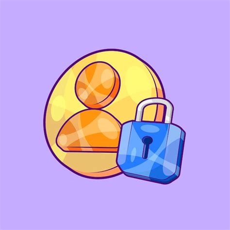 Premium Vector Isometric User Locked Concept Vector Illustration