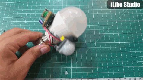 Turning A Bulb Into Smart Light PIR Details Hackaday Io