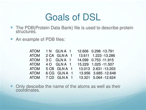 ppt protein manipulation domain specific language powerpoint presentation id 3051644