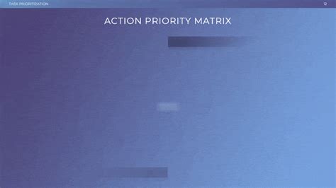 Action Item Matrix Slide Action Plan Part 2 Presentation