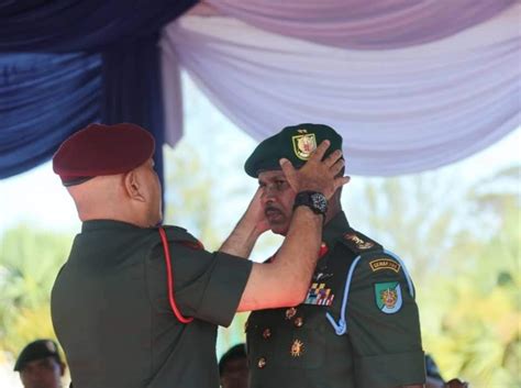 Mej Jen Adi Ridzwan Ambil Alih Tampuk Panglima 21 Grup Gerak Khas Defence Security Asia